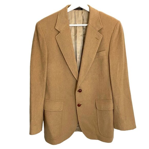 Alexander Shields | Suits & Blazers | Alexander Shields Vintage Camel ...